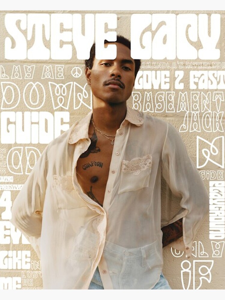 "Steve Lacy Tracklist Poster Apollo XXI" Poster for Sale by angelacarne ...