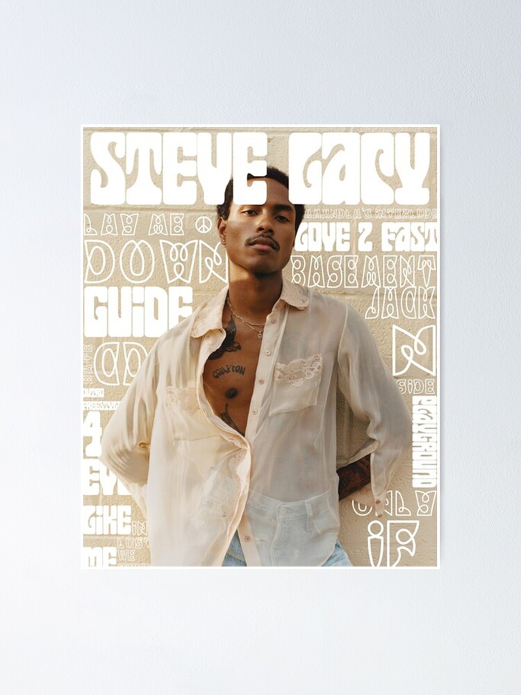 "Steve Lacy Tracklist Poster Apollo XXI" Poster for Sale by angelacarne ...