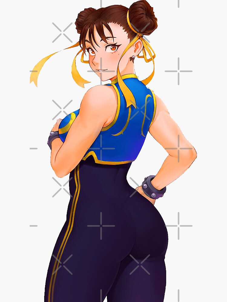 "Chun-Li" Sticker for Sale by bestinshirt1 | Redbubble
