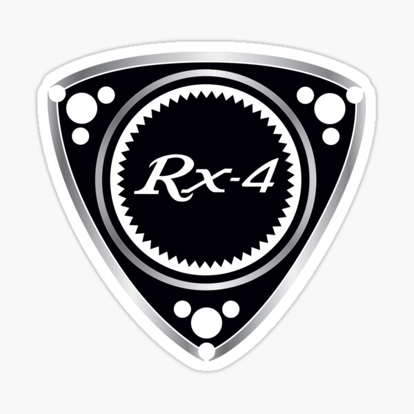 "PISTON-ROTARY-RX4" Sticker by workshopgarage | Redbubble