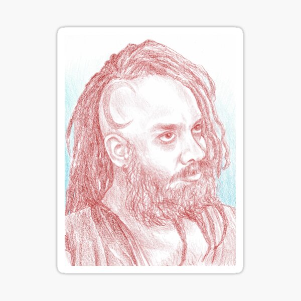 "Ivan" Sticker for Sale by oOchainedOo | Redbubble