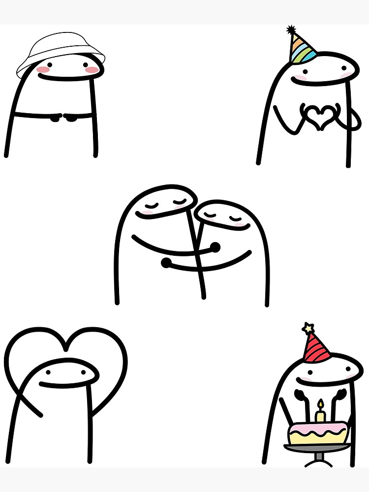 "funny face meme pack" Poster for Sale by br11-2 | Redbubble