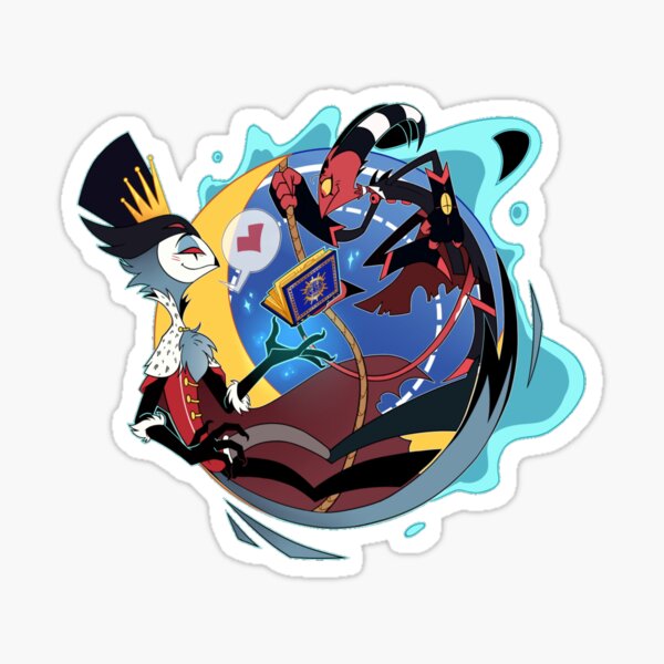 "Stolas " Sticker for Sale by Animstickers | Redbubble