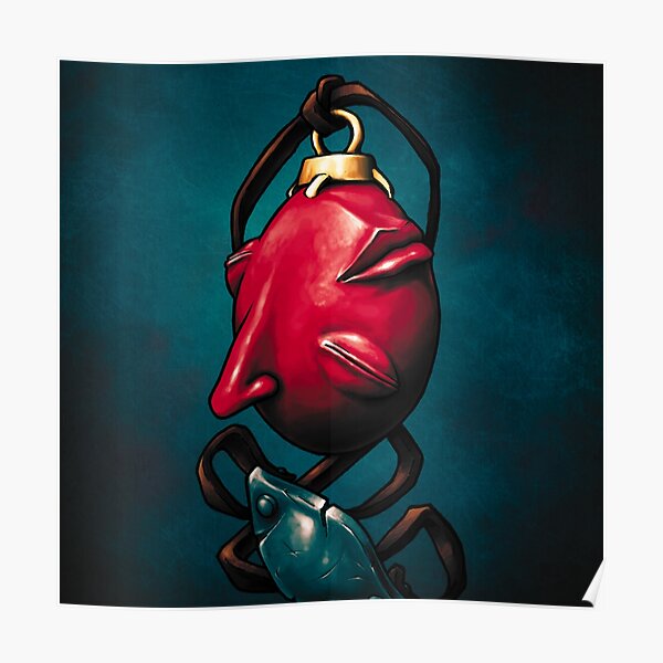 Póster «anime berserk 1997 el huevo del rey -behelit berserk - behelit ...