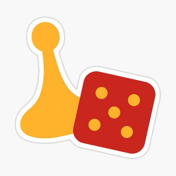 "Classic Board Game" Sticker for Sale by artandboardgame | Redbubble