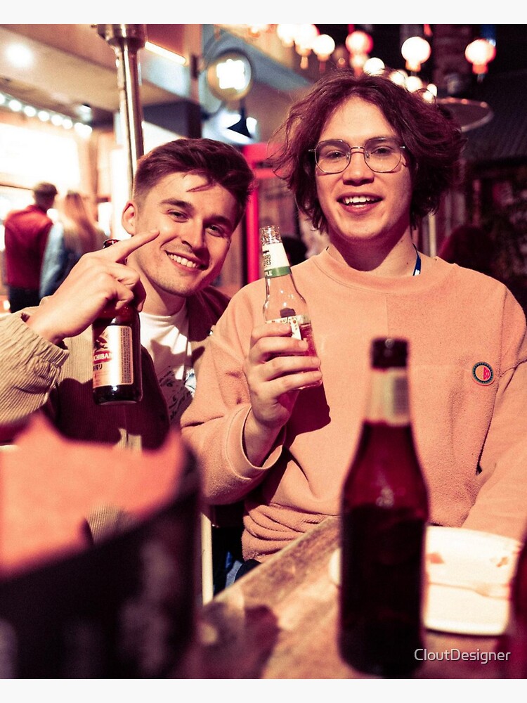 "MaxMoeFoe x Ludwig" Sticker for Sale by CloutDesigner | Redbubble