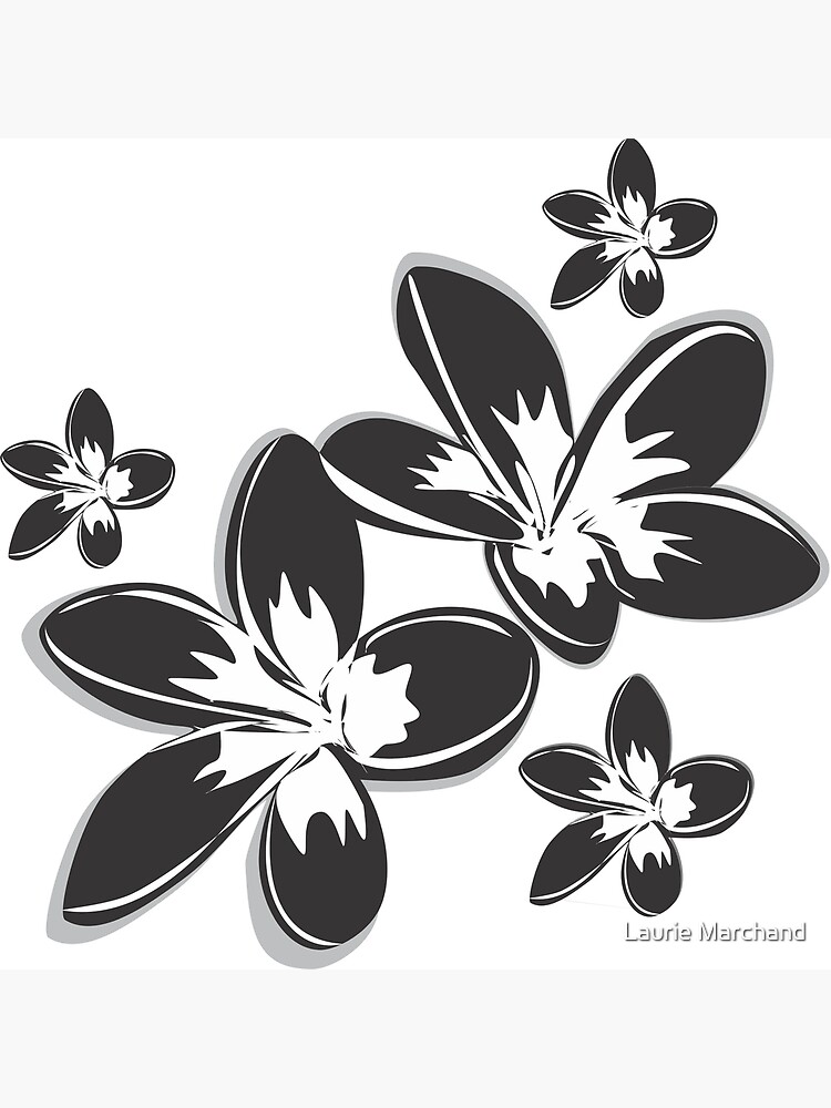 "Ghost Hydrangea" Poster for Sale by Lauriem1967 | Redbubble