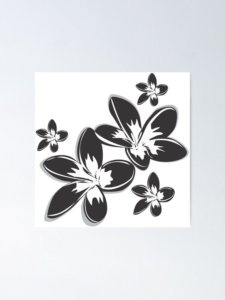 "Ghost Hydrangea" Poster for Sale by Lauriem1967 | Redbubble