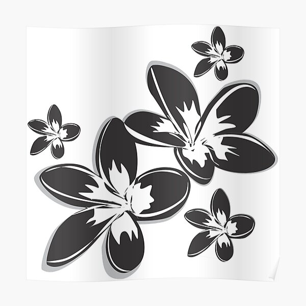 "Ghost Hydrangea" Poster for Sale by Lauriem1967 | Redbubble