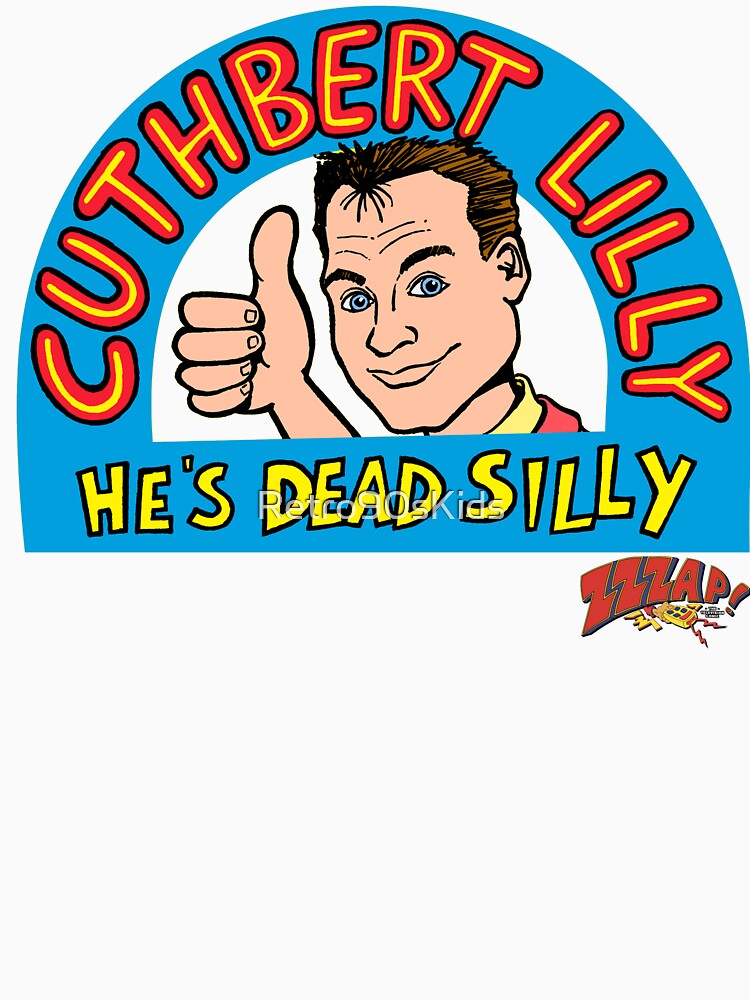 "Cuthbert Lilly - Zzzap! CITV" T-shirt for Sale by Retro90sKids ...