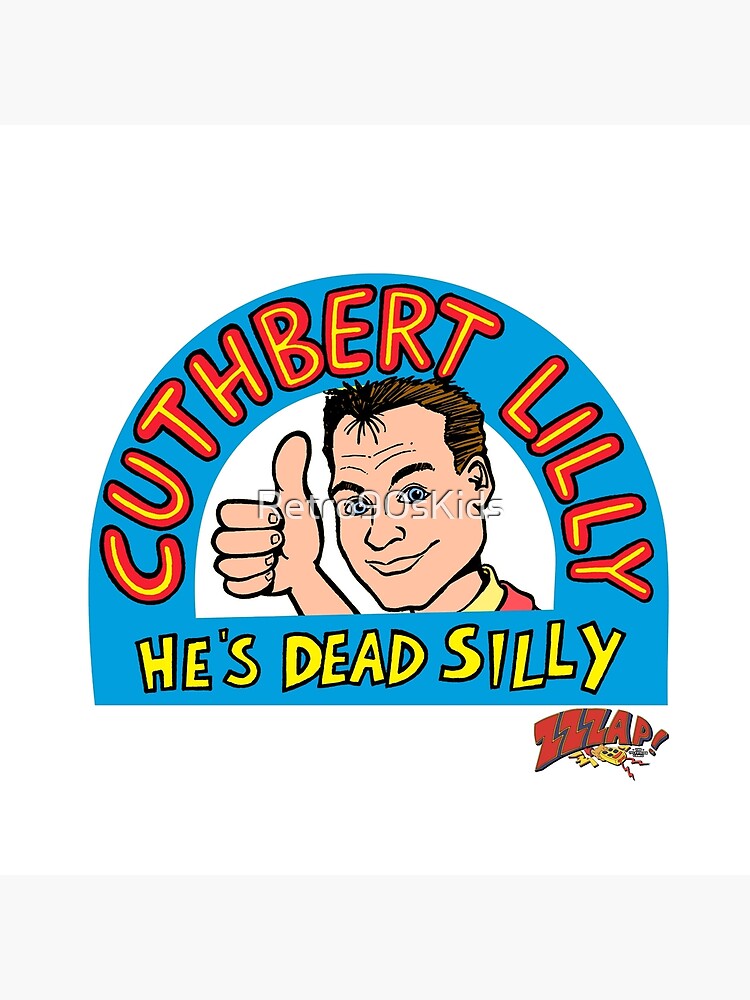 "Cuthbert Lilly - Zzzap! CITV" Dekokissen von Retro90sKids | Redbubble