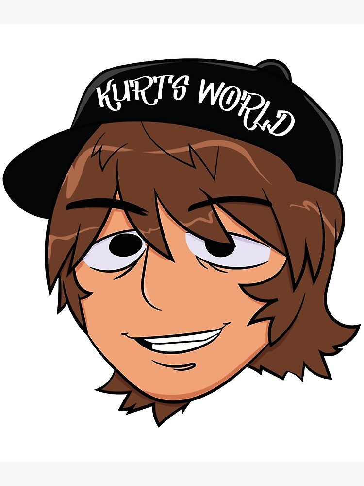 "kurt kunkle " Poster for Sale by CherubsStudios | Redbubble
