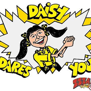 "Daisy Dares You - Zzzap! CITV" Essential T-Shirt for Sale by ...