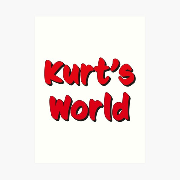 "Kurts World Kurt Kunkle Joe Keery Spree" Art Print for Sale by ...