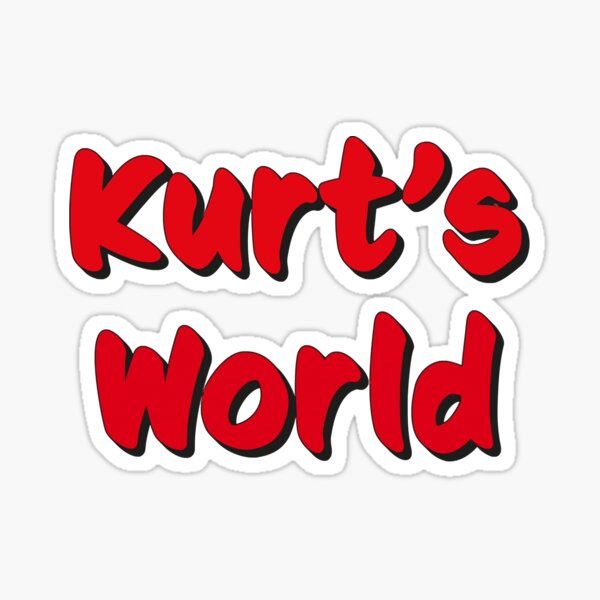 "Kurts World Kurt Kunkle Joe Keery Spree" Sticker for Sale by ...