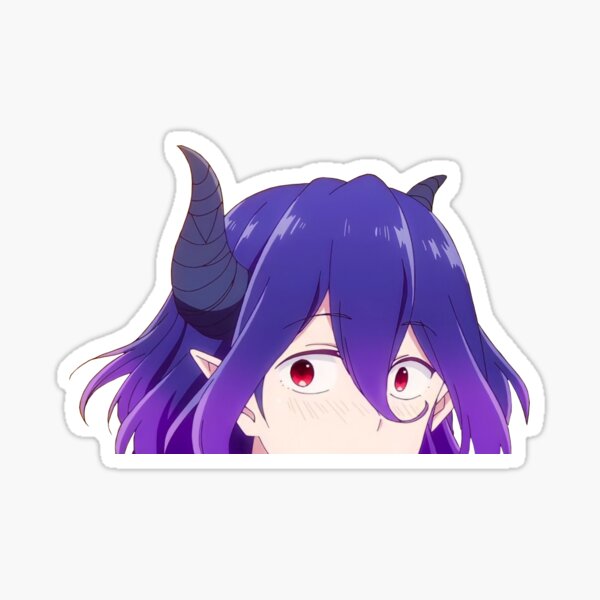 "Vermeil peeker" Sticker for Sale by Akuma-san | Redbubble