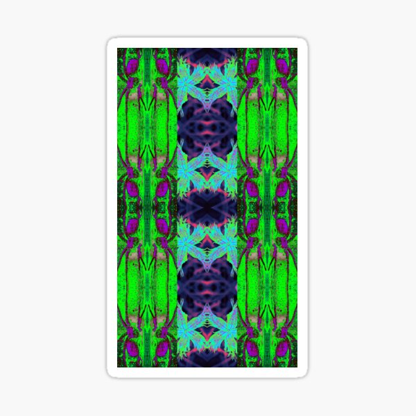 "Acidic" Sticker for Sale by NyxSunflower | Redbubble