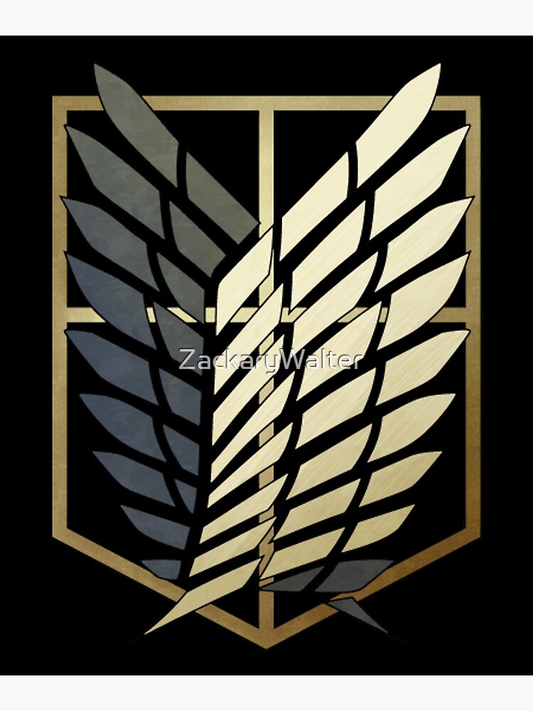 "Attack on Titan - Attack on Titan Survey Corps - Wings of Freedom ...