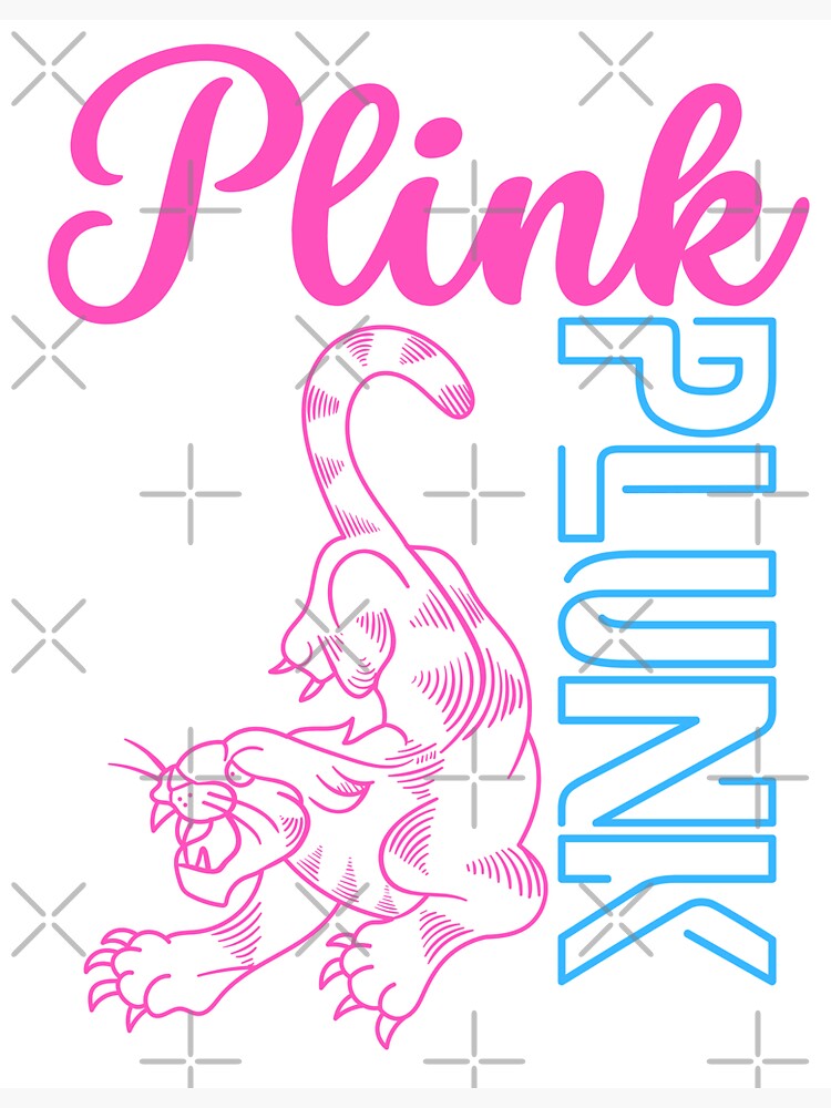 "Plink Plank Plunk New" Sticker for Sale by axilliaart | Redbubble