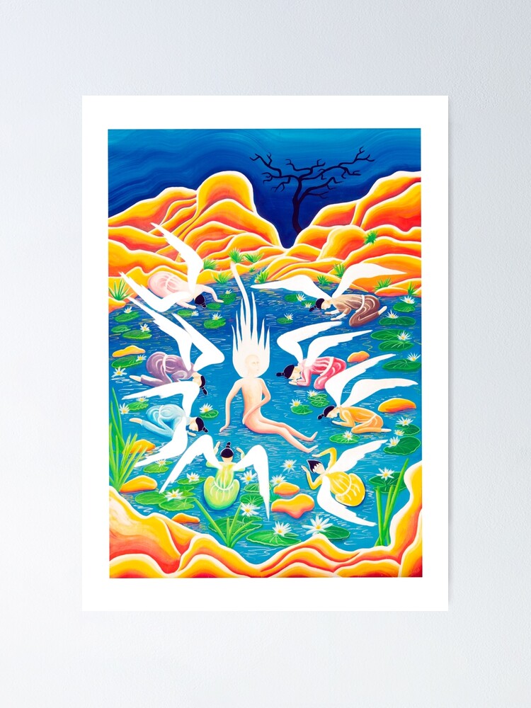 "Adam_1 2022 - No One " Poster for Sale by PanGaiaDesign | Redbubble