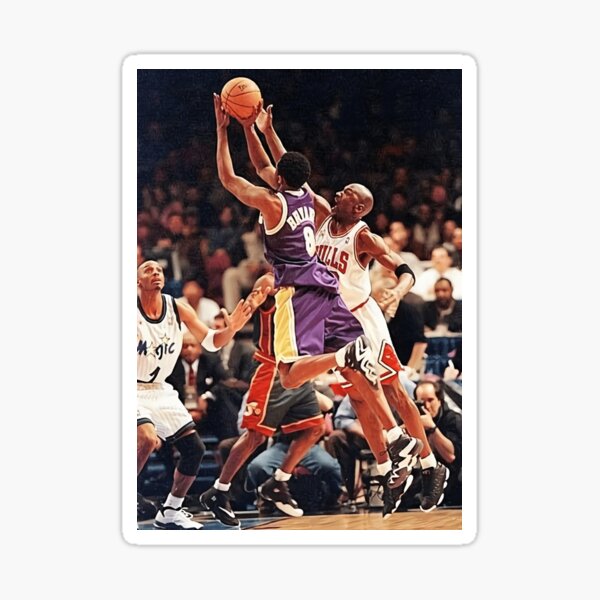 "Rebound Bryants And Jordan Basketball Poster" Sticker for Sale by ...