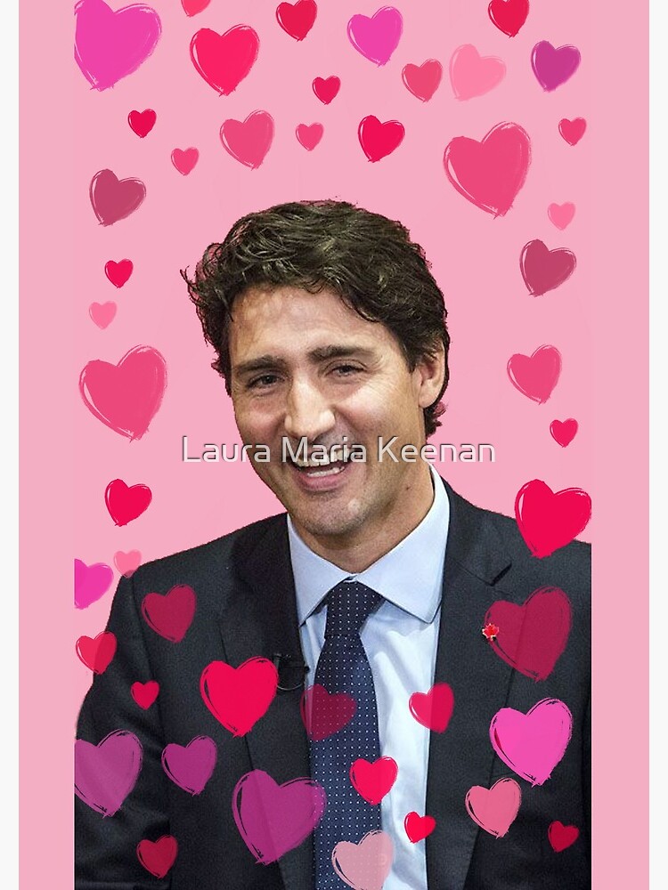 "I Justin Trudeau" Spiral Notebook by justlaurabee | Redbubble