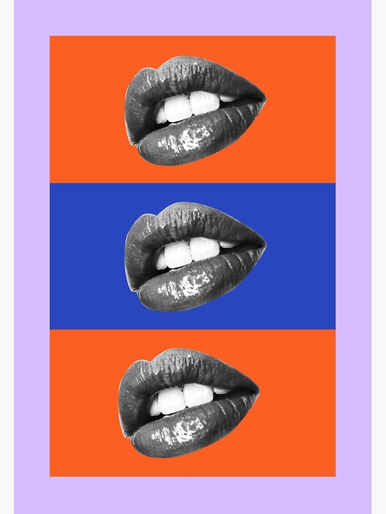 Blow Me A Kiss Poster For Sale By Kalmull Redbubble