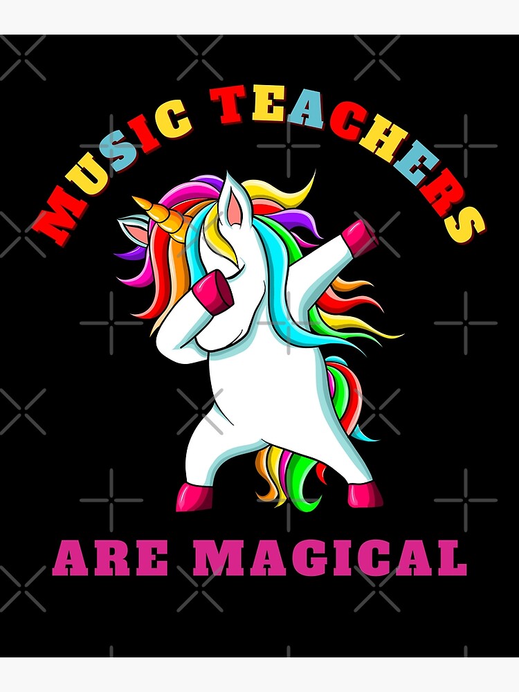 "Unicorn Music Teachers Are Magical For Music Teachers And Music ...