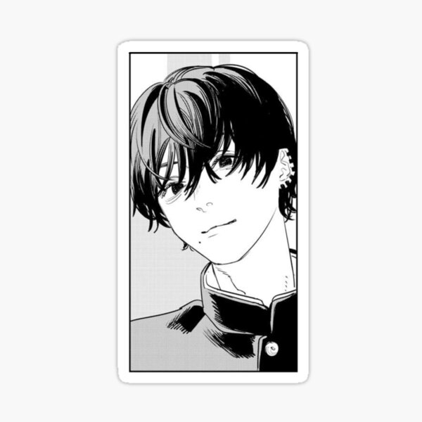 "Yoshida chainsawman part 2" Sticker for Sale by ABU-HASBROWN | Redbubble