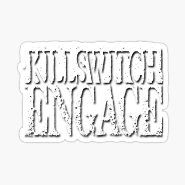 "Killswitch Engage" Sticker for Sale by JALBANA | Redbubble