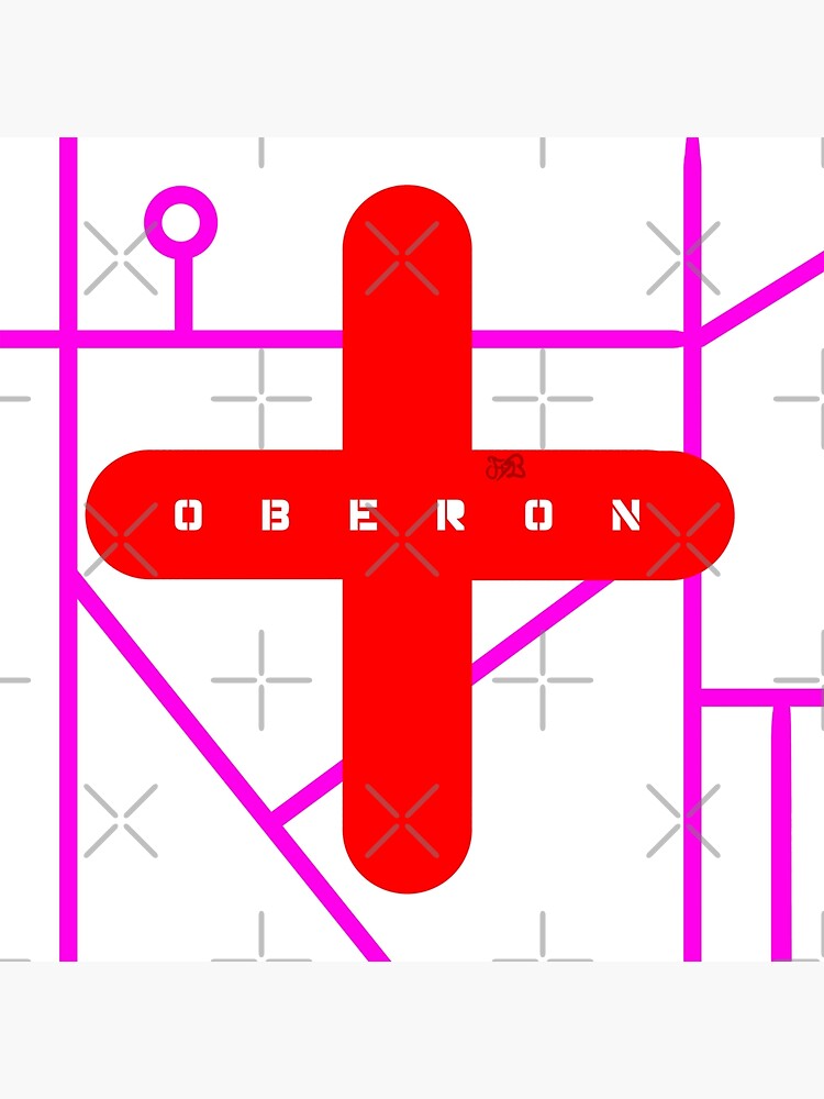 "Oberon Logo" Poster by Flaincot | Redbubble