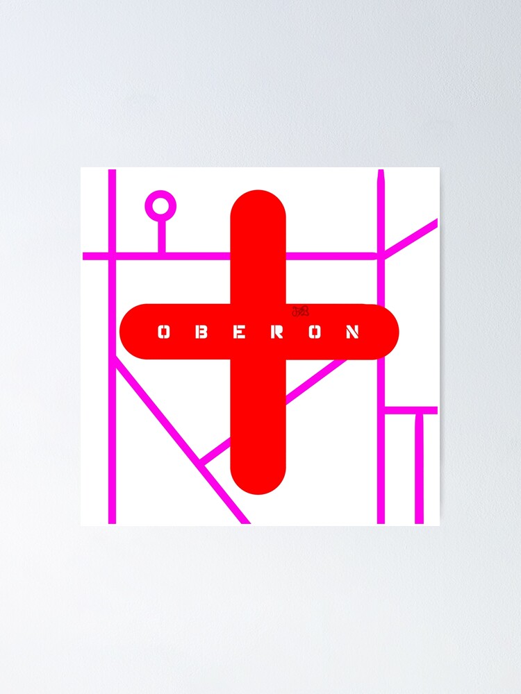 "Oberon Logo" Poster by Flaincot | Redbubble