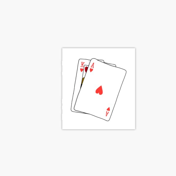 "Playing Cards" Sticker for Sale by Scrapbookpower | Redbubble