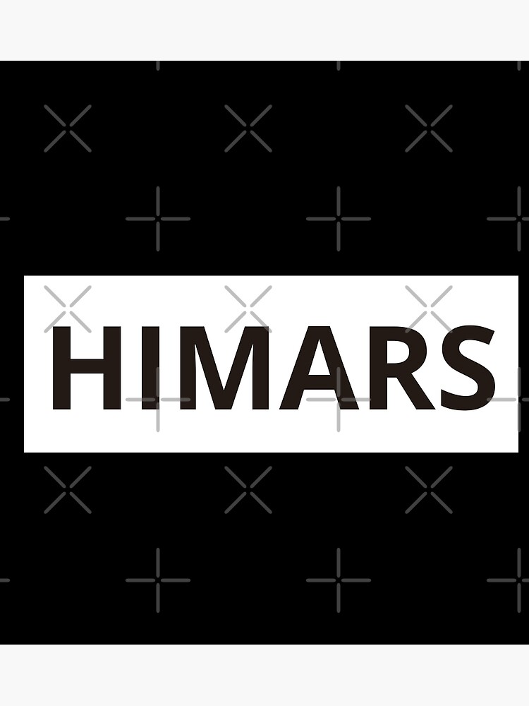 "Himars" Poster for Sale by ideamake | Redbubble