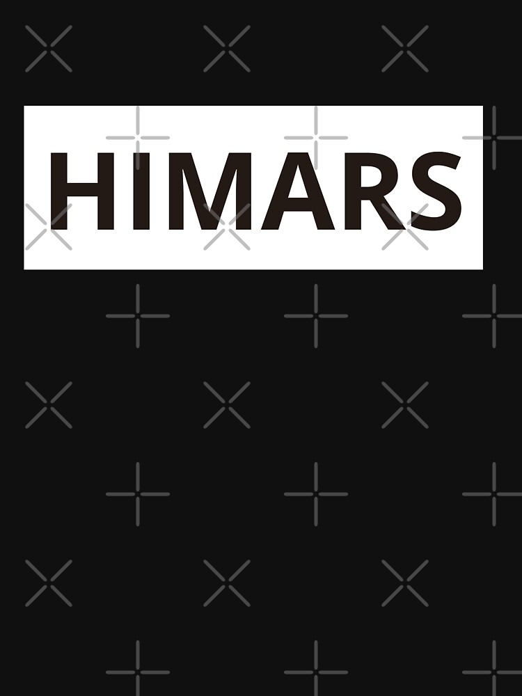 "Himars" T-shirt for Sale by ideamake | Redbubble | himars t-shirts ...