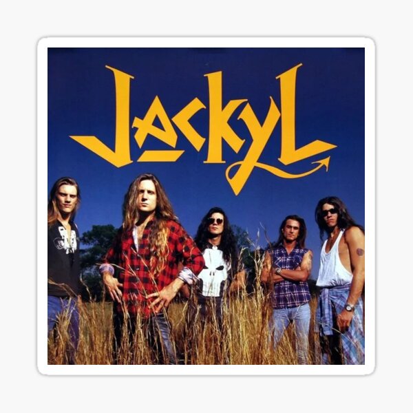"jackyl band 2022" Sticker for Sale by ore123 | Redbubble