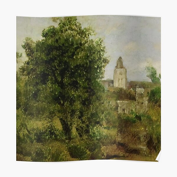 "Art - Abandoned Land" Poster for Sale by DJSK | Redbubble