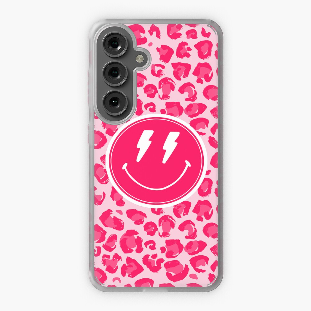 "Preppy School Supplies, Preppy, Aesthetic, Pink, Leopard Print, Smile ...