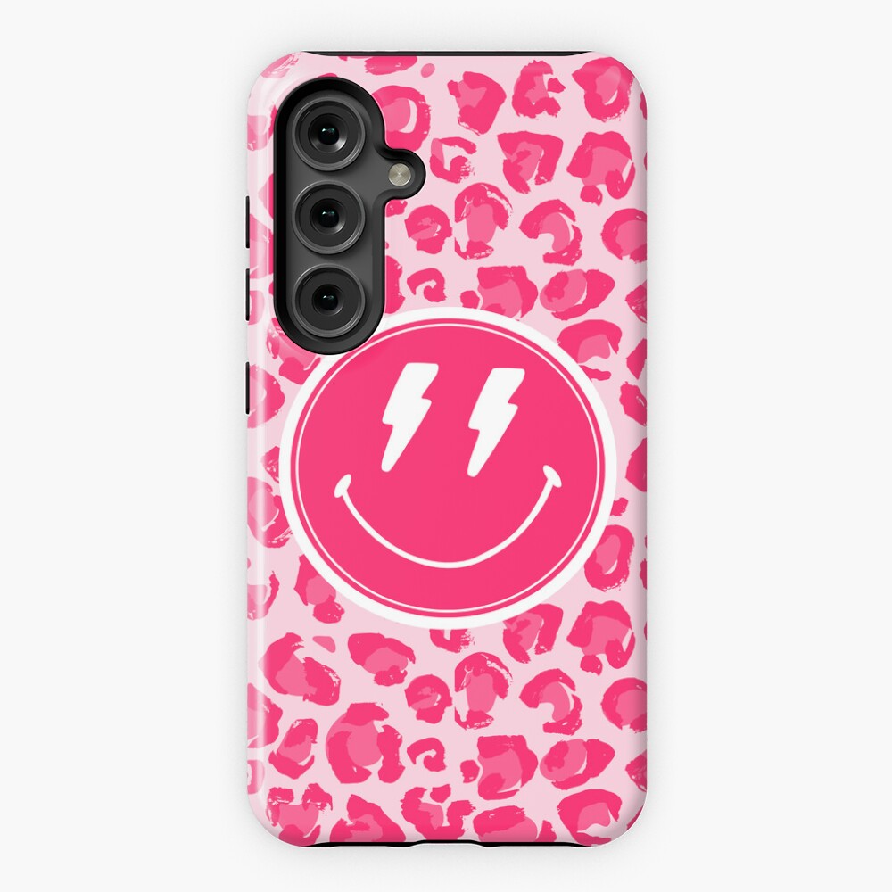"Preppy School Supplies, Preppy, Aesthetic, Pink, Leopard Print, Smile ...