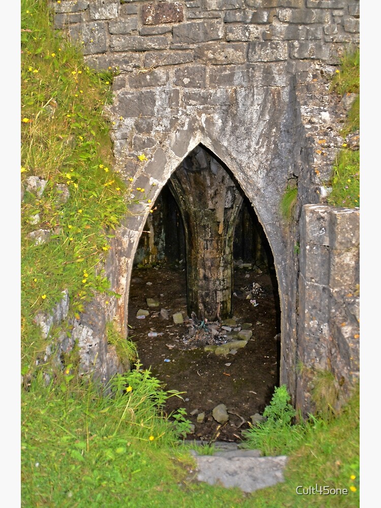 "Morlais Castle, the hidden crypt - Castles of Wales. Wales, the real ...