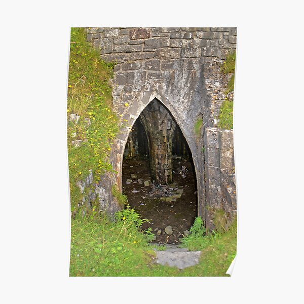 "Morlais Castle, the hidden crypt - Castles of Wales. Wales, the real ...