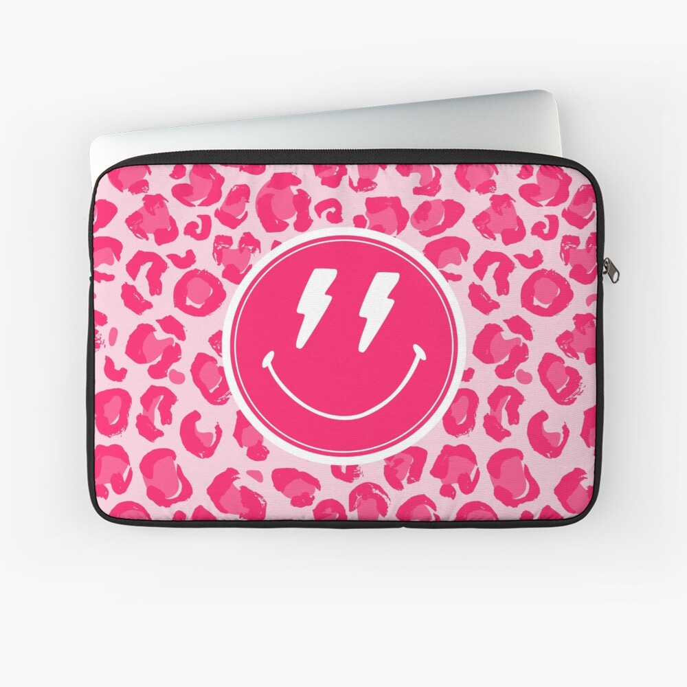 "Preppy School Supplies, Preppy, Aesthetic, Pink, Leopard Print, Smile ...