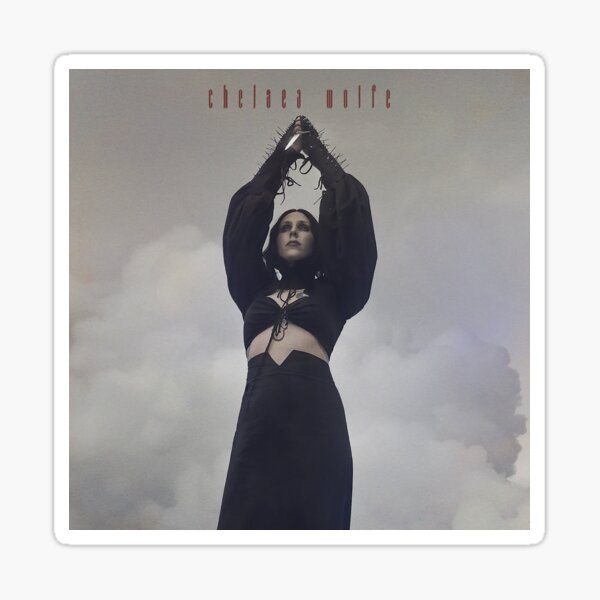 "chelsea wolfe news" Sticker for Sale by Causubtling | Redbubble