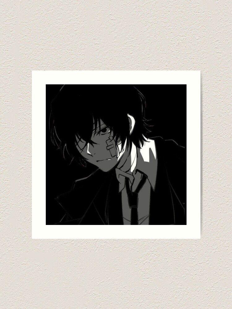 "Dazai Osamu - Bungou Stray Dogs" Art Print for Sale by SM3KM | Redbubble