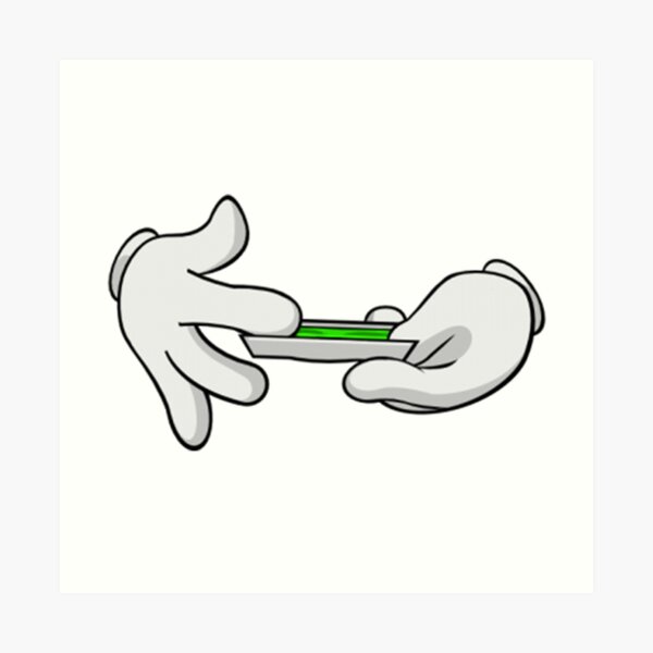 "Mickey Mouse Smoking Weed" Art Print by MyNameIsVZalaya | Redbubble