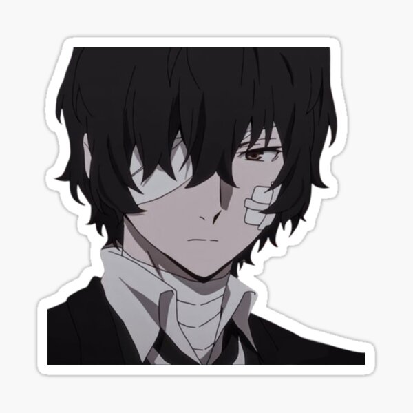"Dazai Osamu - Bungou Stray Dogs" Sticker for Sale by SM3KM | Redbubble