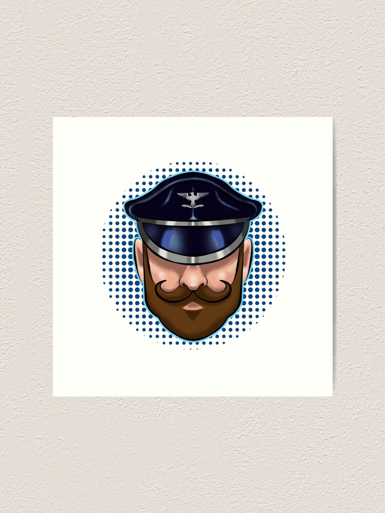 "SIR" Art Print by GrizzlyDoodles | Redbubble