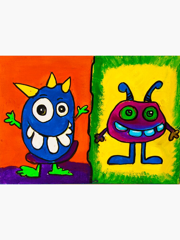 "cartoon characters" Sticker for Sale by karima-eldeeb | Redbubble