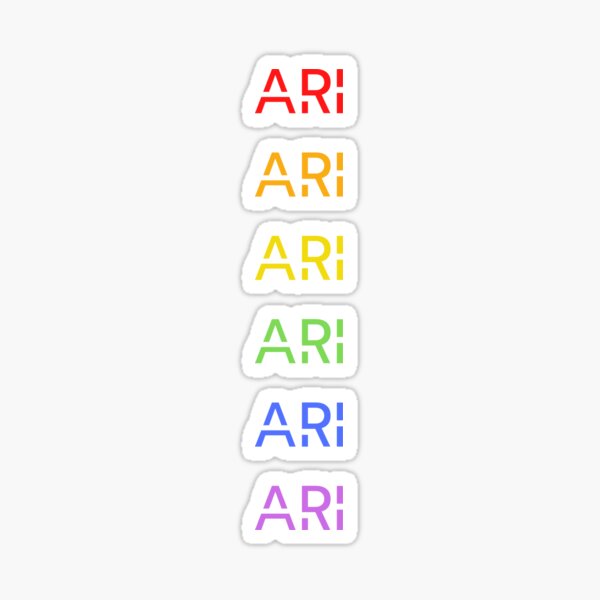 "Love Girlfriend Parade Pride Activist Ari" Sticker for Sale by ...