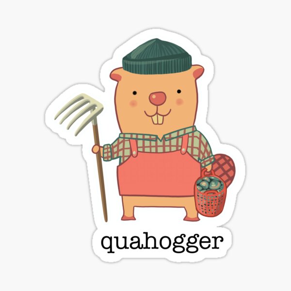 "Beaver Quahogger" Sticker for Sale by TorDesignClub | Redbubble